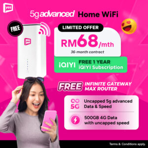 YES 5G Broadband Malaysia | Fast, Stable Unlimited Home WiFi
